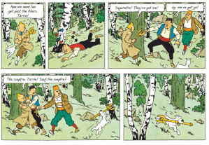 Tintin in Scots – Hergé's Adventures of Tintin in the Scots Language