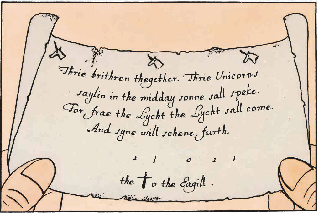 Activities – Tintin in Scots